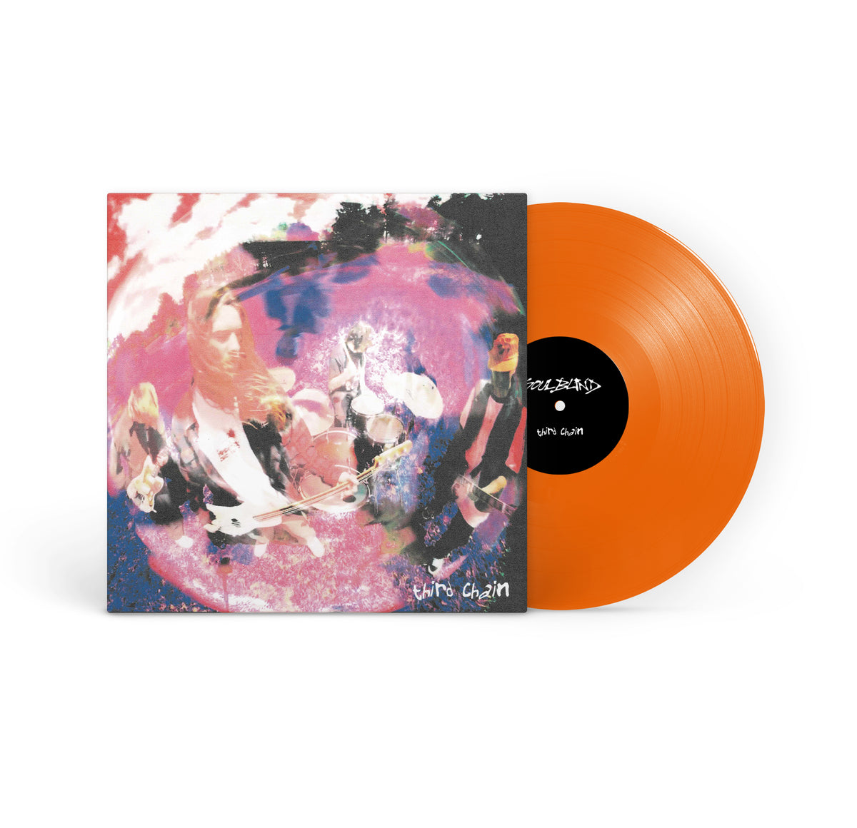 Soul Blind - Third Chain EP (Orange) – Other People Records