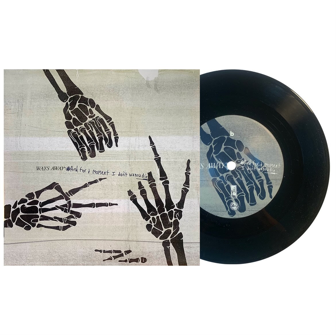 Iron Chic/Ways Away - Split Black 7" – Other People Records